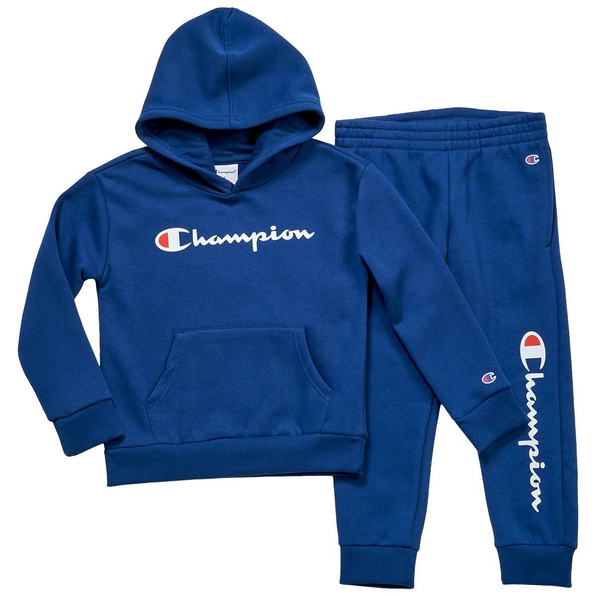 Click here for Boys (4-7) Champion(R) Signaturee Tonal Hoodie Set... prices