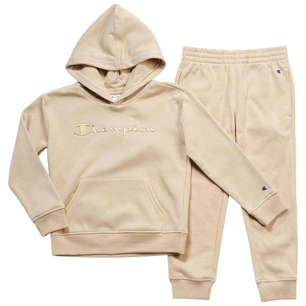 Click here for Boys (4-7) Champion(R) Metallic Signature Fleece S... prices