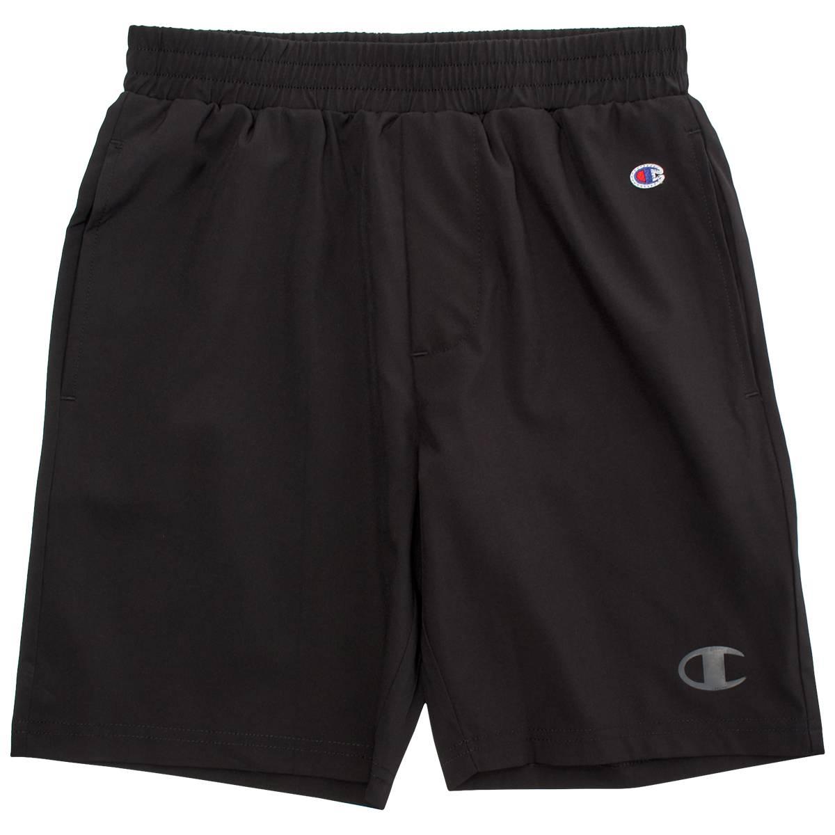 Click here for Boys (8-20) Champion(R) Solid Woven Active Shorts prices