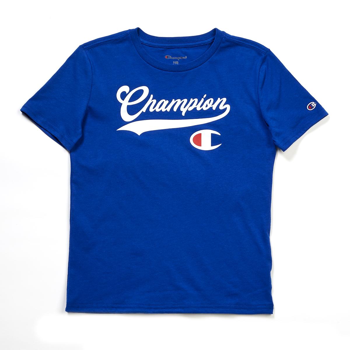 Click here for Boys (8-20) Champion(R) Baseball Tee - Surf The We... prices