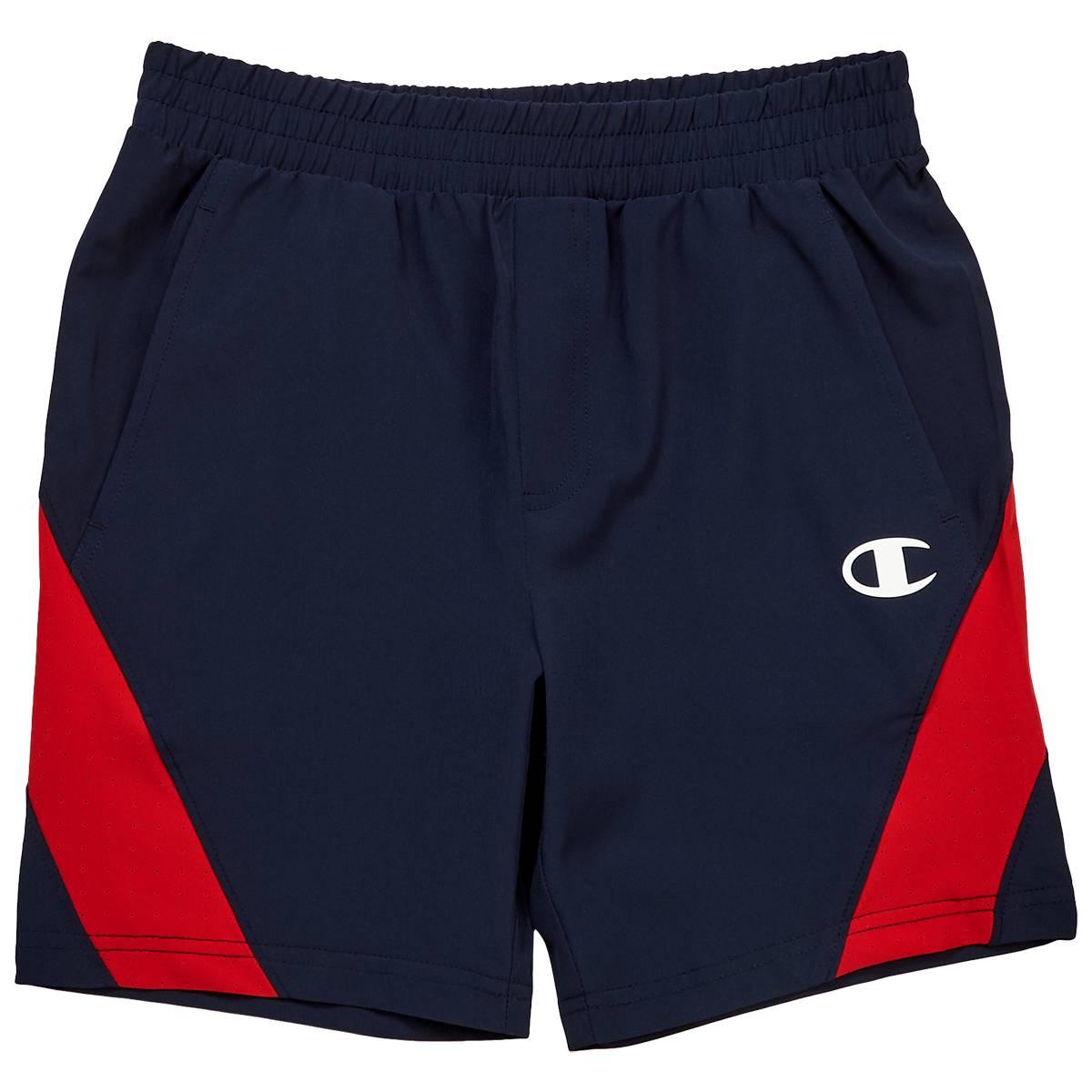 Click here for Boys 8-20 Champion Woven Pieced Poly Span Shorts prices