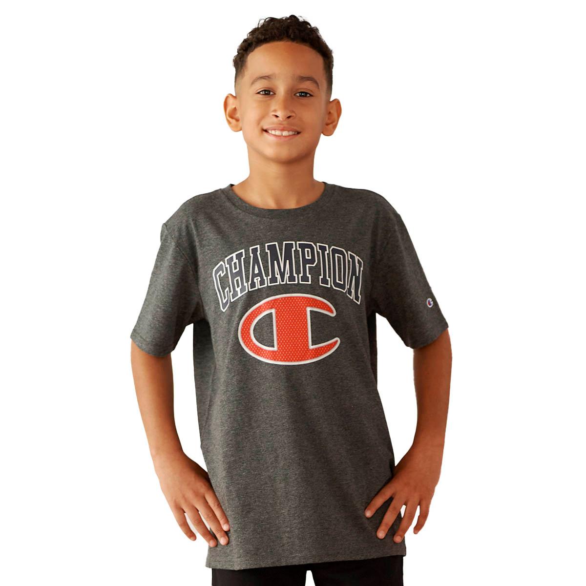 Click here for Boys (8-20) Champion(R) Arch Tee prices