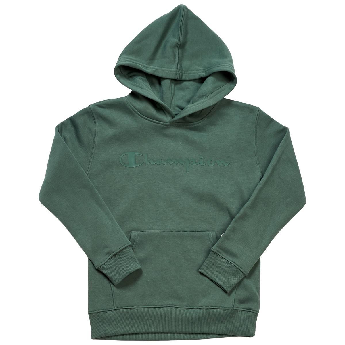 Click here for Boys (8-20) Champion(R) Signature Tonal Logo Hoodi... prices