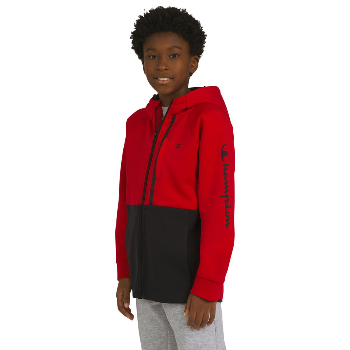 Click here for Boys (8-20) Champion(R) Active Hoodie prices