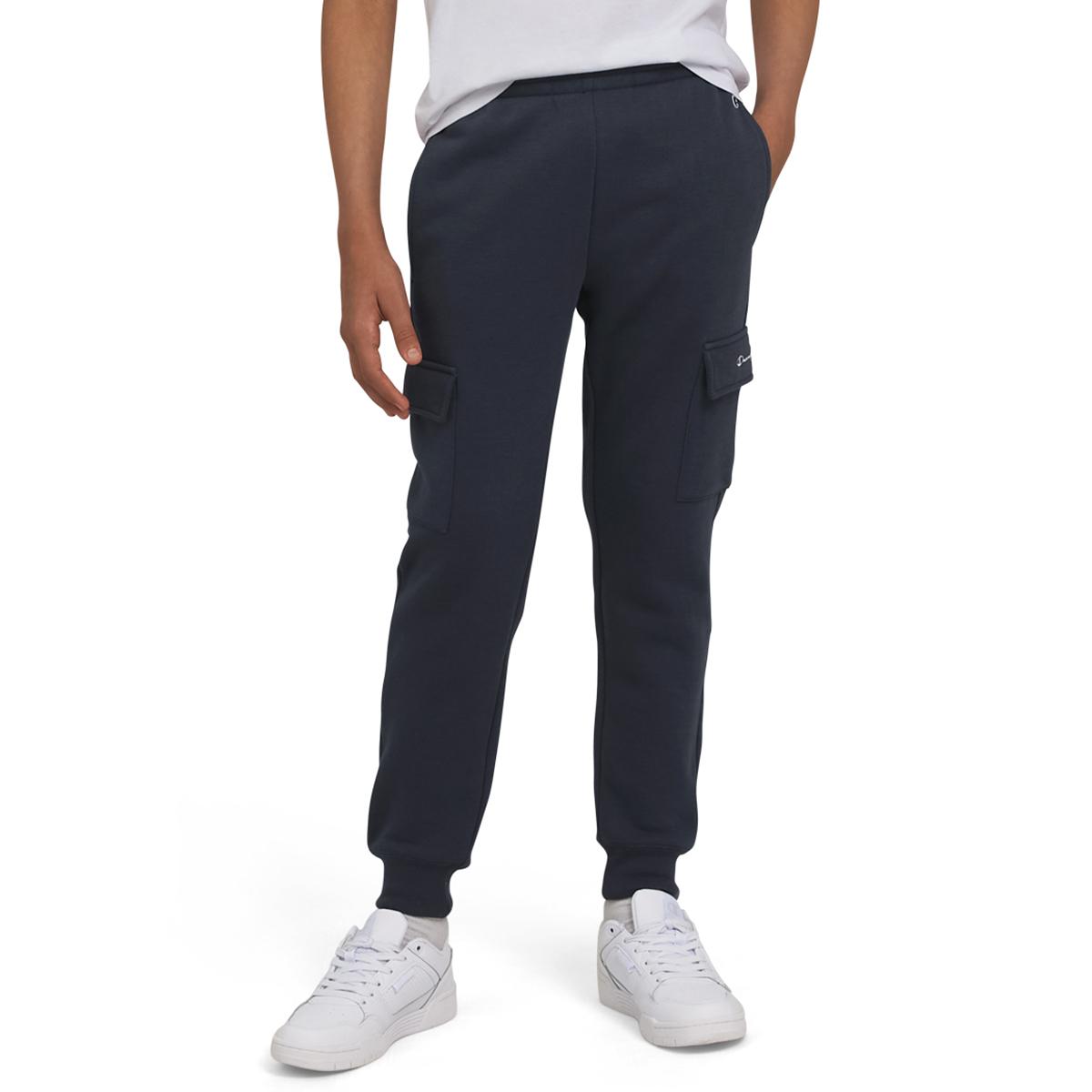 Click here for Boys (8-20) Champion(R) Fleece Cargo Joggers prices