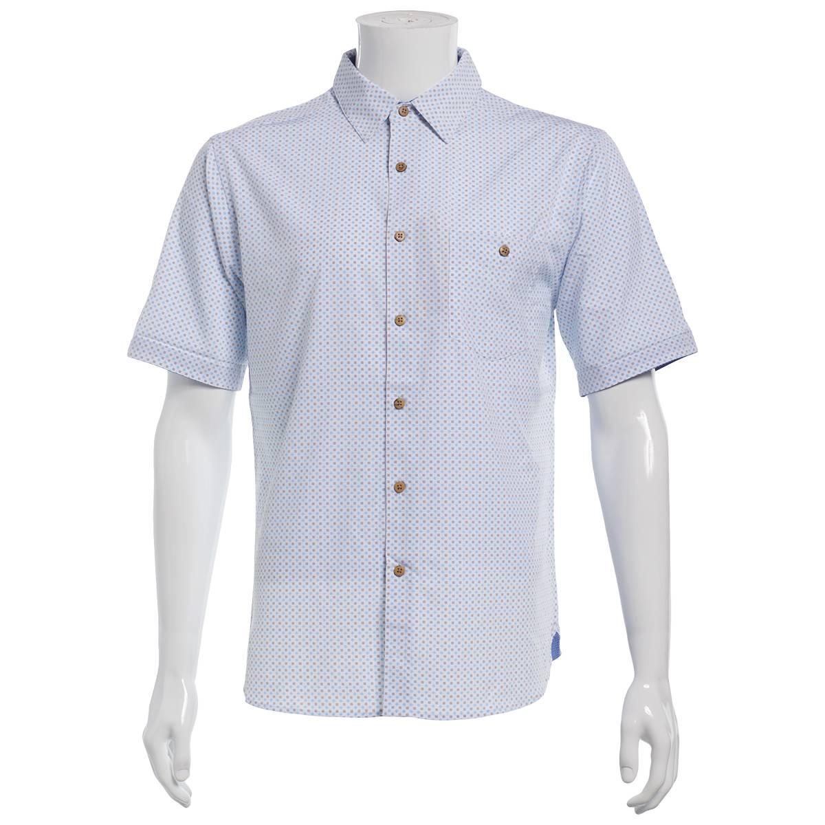 Click here for Mens Campia Short Sleeve Poly Spandex Button Down... prices