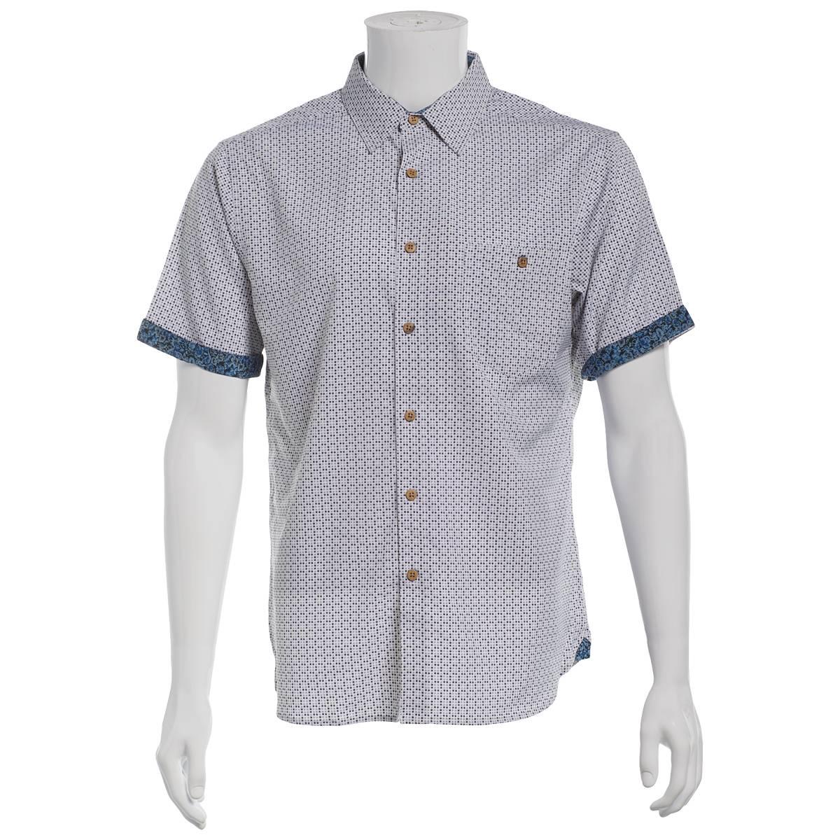 Click here for Mens Campia Short Sleeve Poly Spandex Button Down... prices