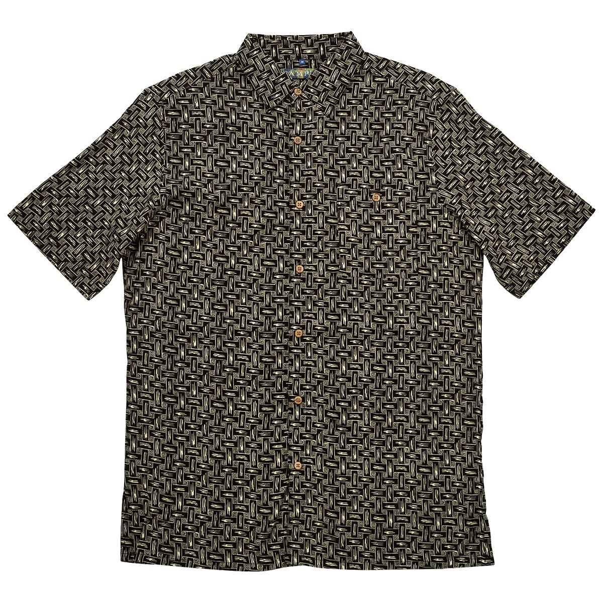 Click here for Mens Campia Short Sleeve Geometric Button Down Shi... prices