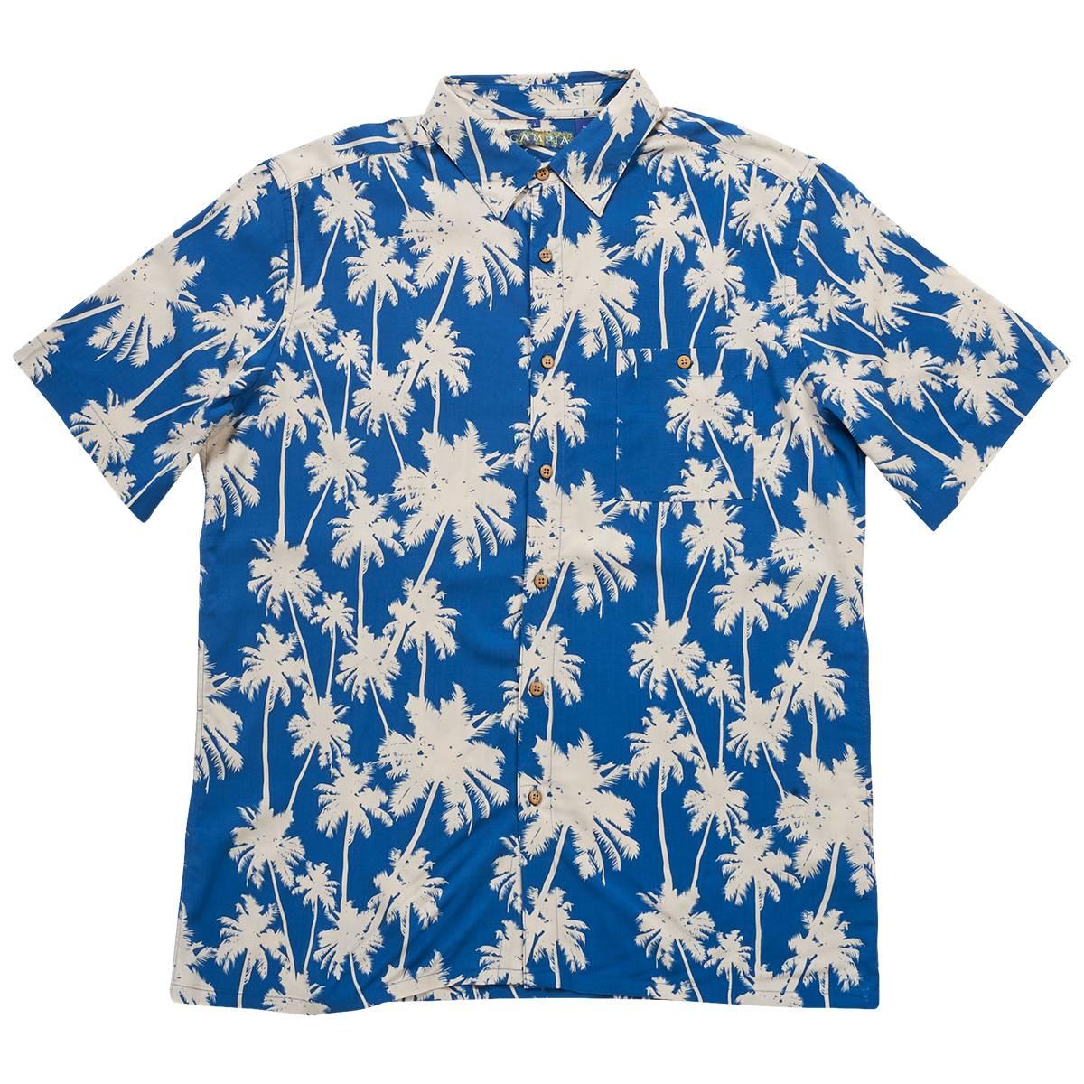 Click here for Mens Campia Short Sleeve Tropical Button Down Shir... prices