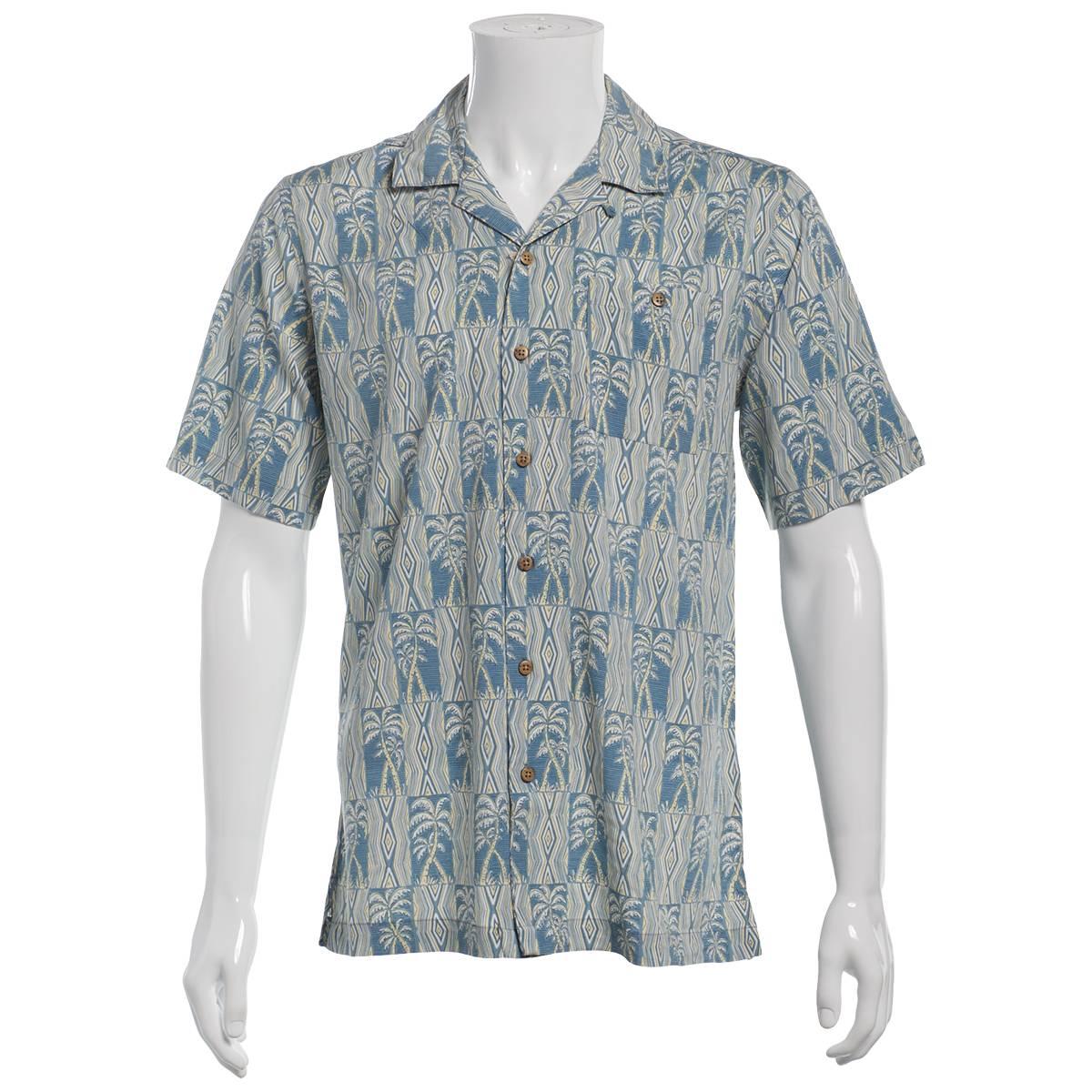 Click here for Mens Campia Short Sleeve Rayon Spandex Button Down... prices