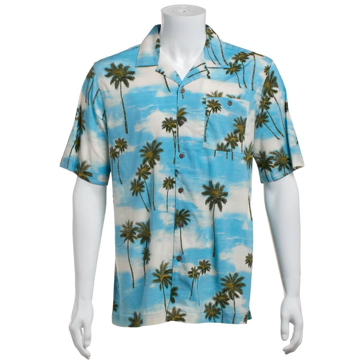 Click here for Mens Campia Short Sleeve Rayon Button Down Shirt -... prices