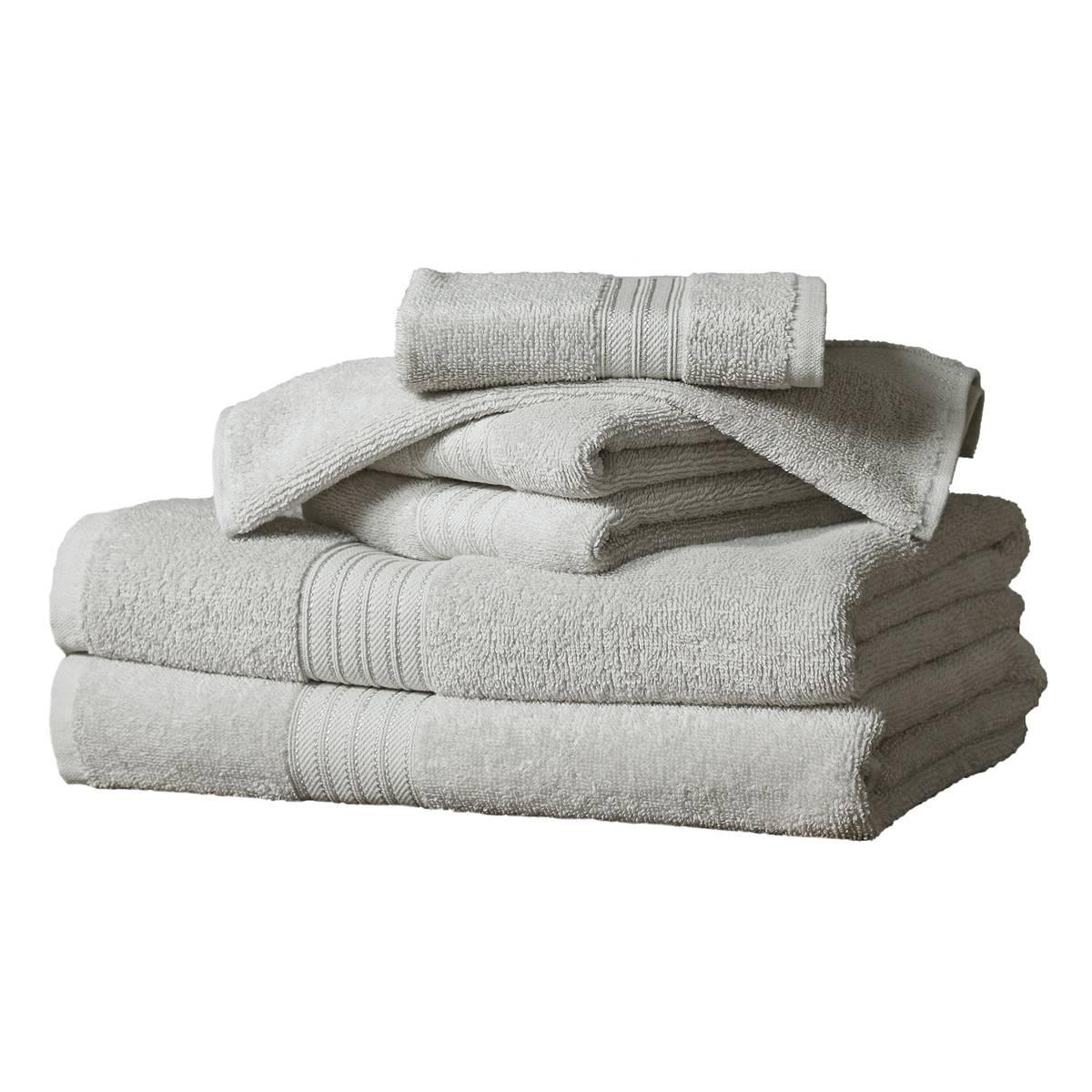 Click here for FreshFolds Cooper 6pc. Soft Cotton Classic Towel C... prices