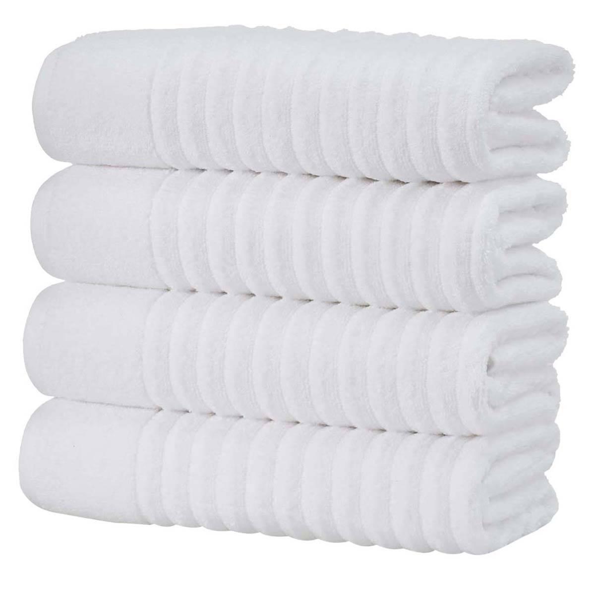 Click here for Freshfolds Karina 4pc. Combed Cotton Bath Towel Se... prices