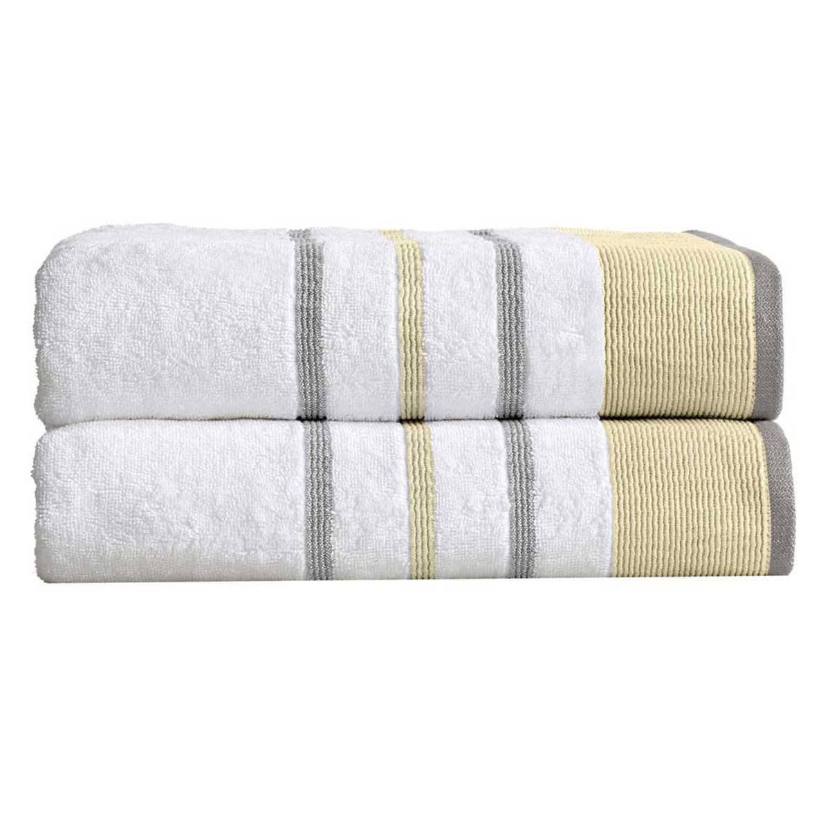 Click here for Freshfolds Noelle 2pc. Decorative Bath Sheet Set prices