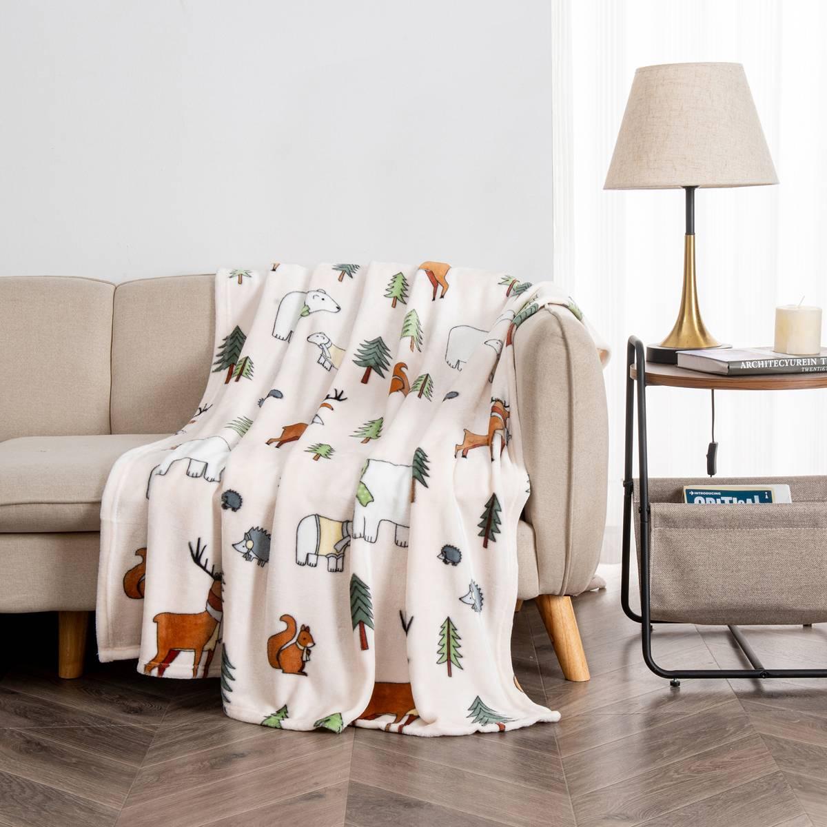 Click here for FreshFolds Pearl Velvet Plush Fleece Holiday Patte... prices