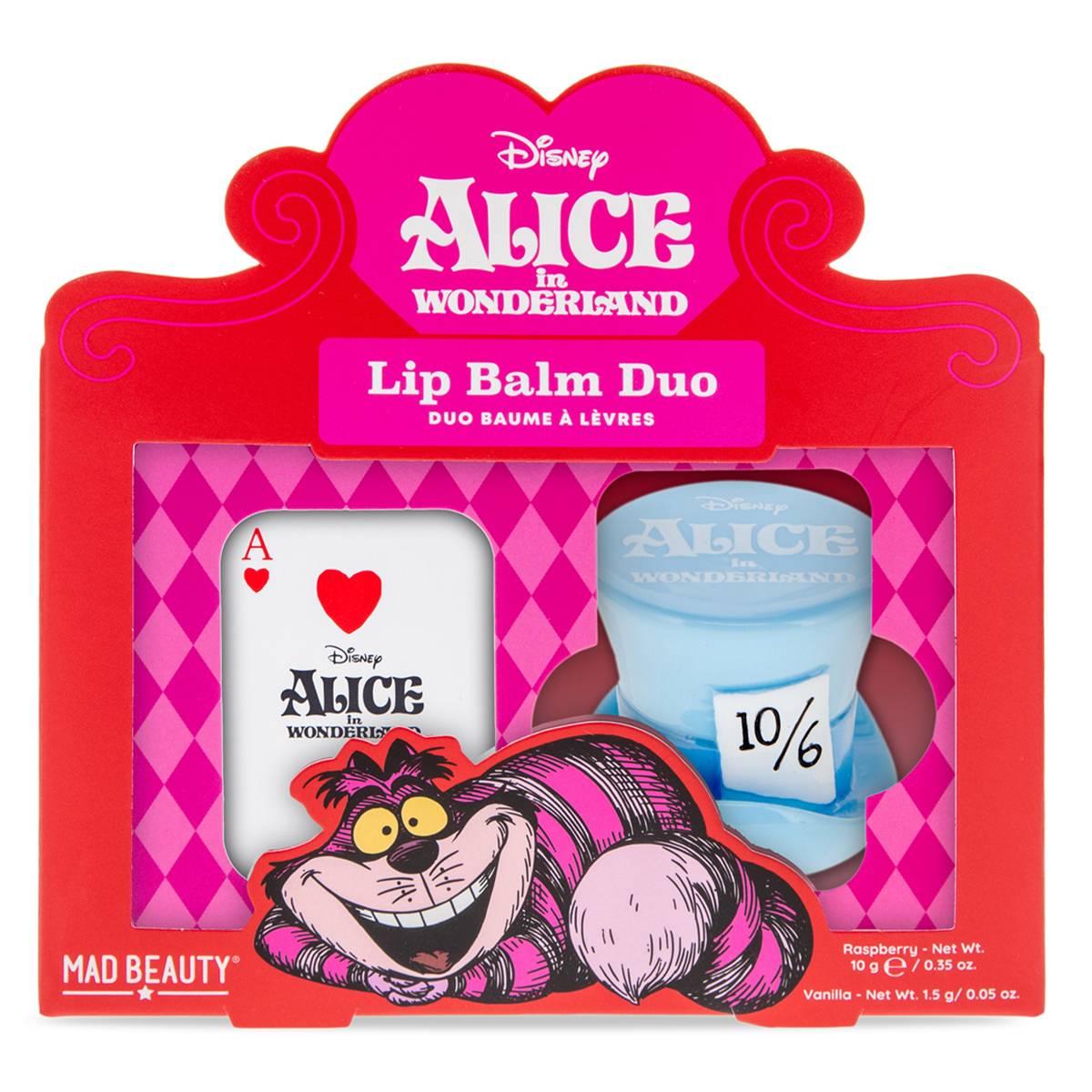 Click here for Mad Beauty Alice in Wonderland Lip Balm Duo prices