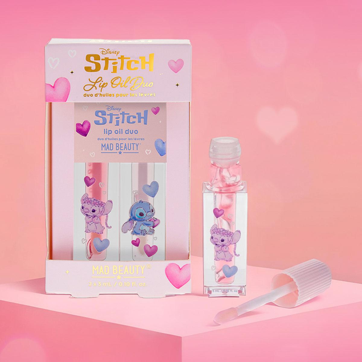 Click here for Mad Beauty(R) Disney I Heart Stitch Lip Oil Duo prices