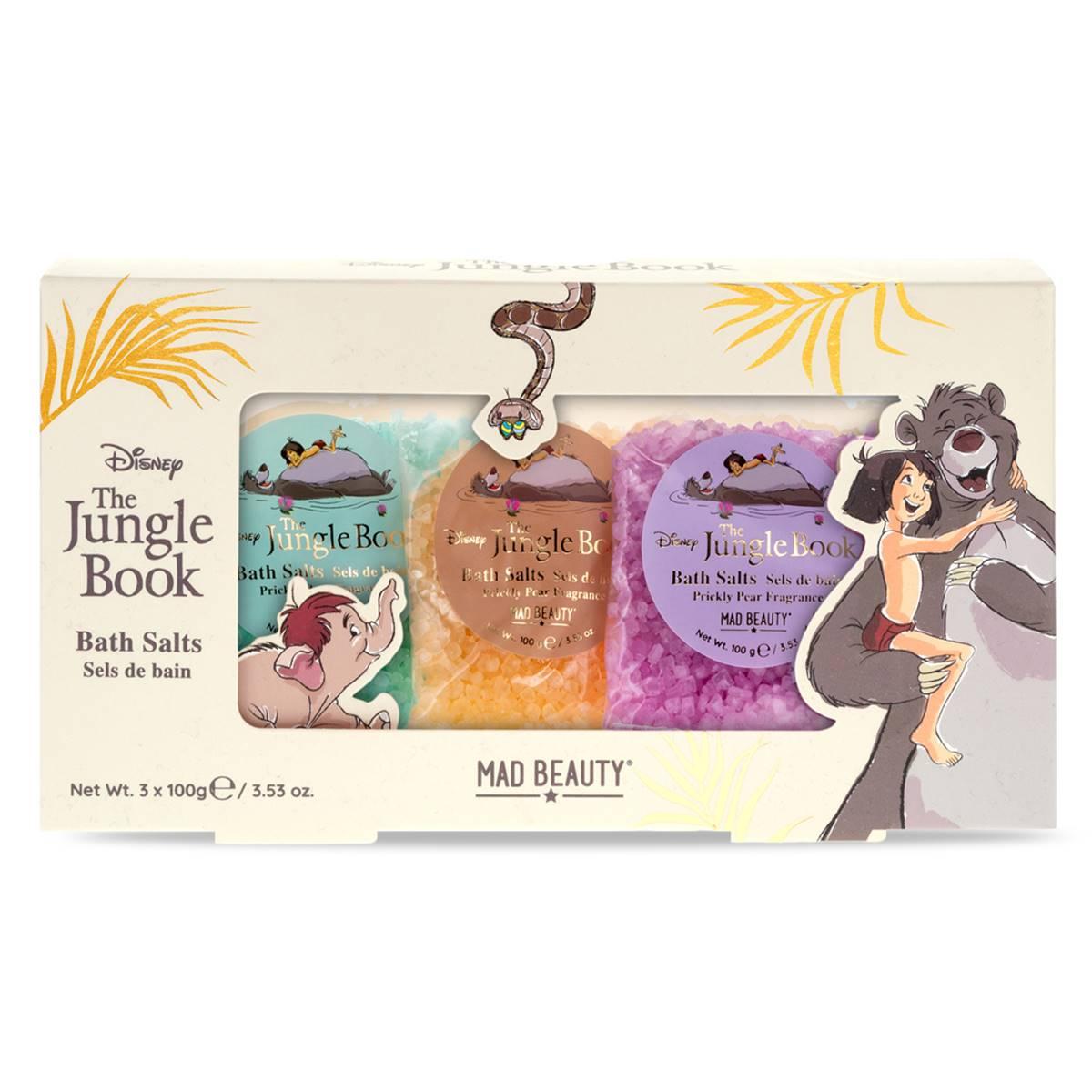 Click here for Mad Beauty The Jungle Book Bath Salt Trio prices