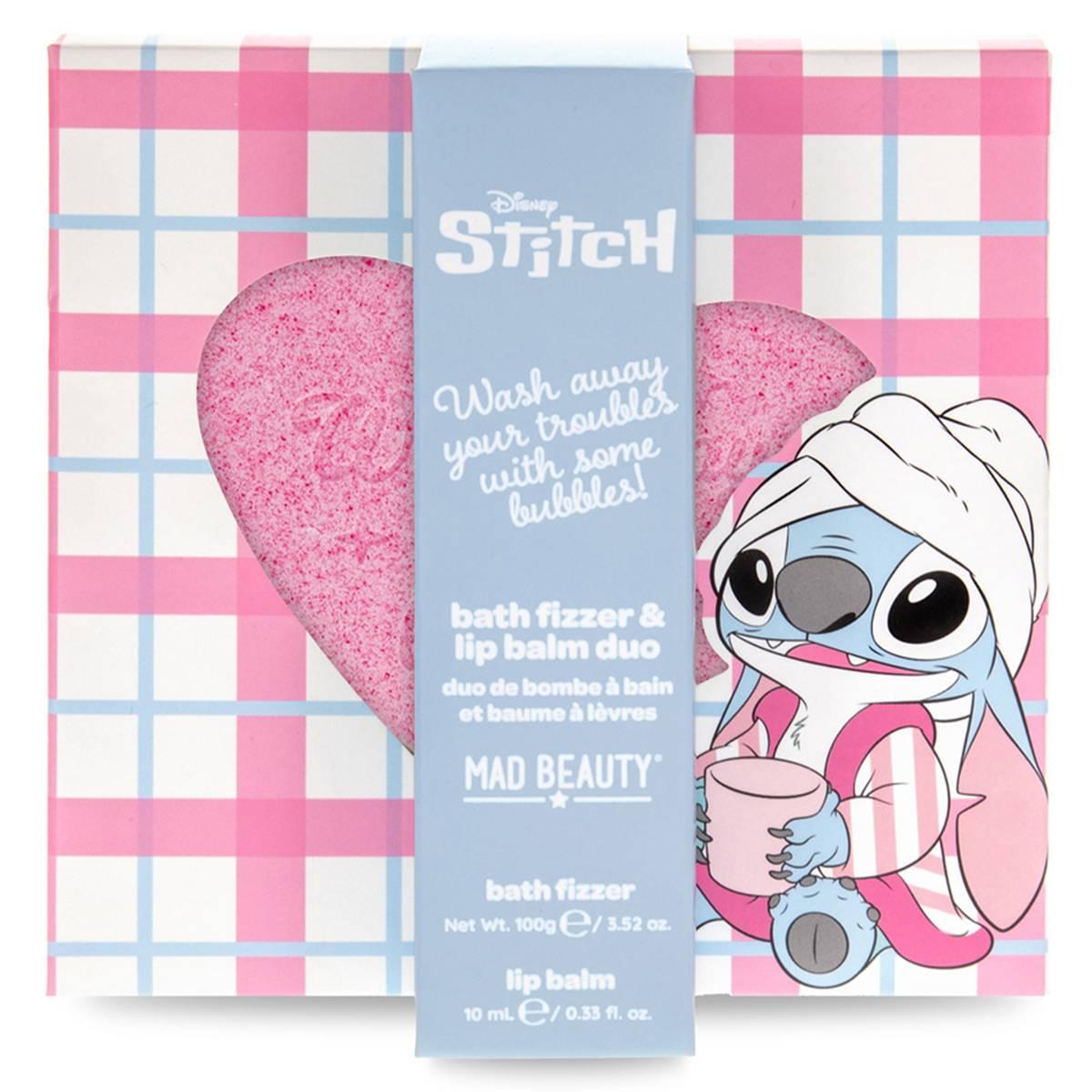 Click here for Mad Beauty Disney Stitch Pamper Fizzer & Lip Balm... prices