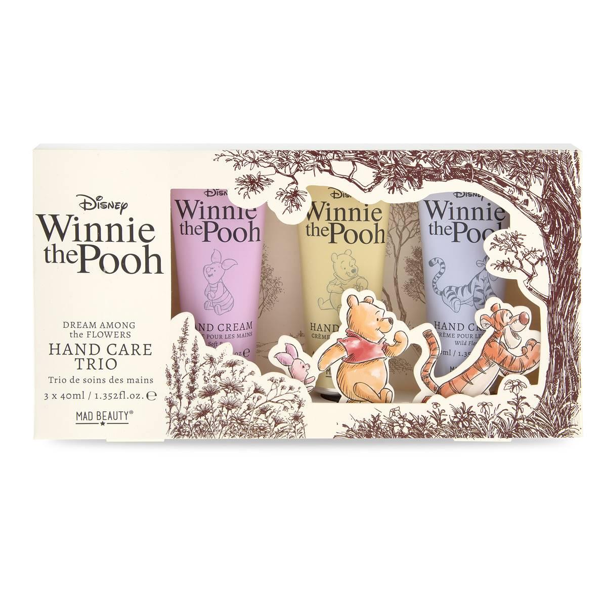 Click here for Mad Beauty Winnie the Pooh Hand Cream Trio prices
