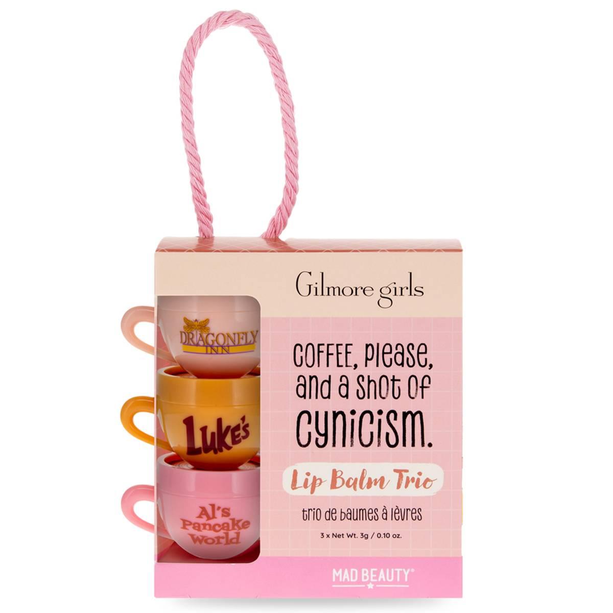 Click here for Mad Beauty Warner Bros. Gilmore Girls Lip Balm Tri... prices