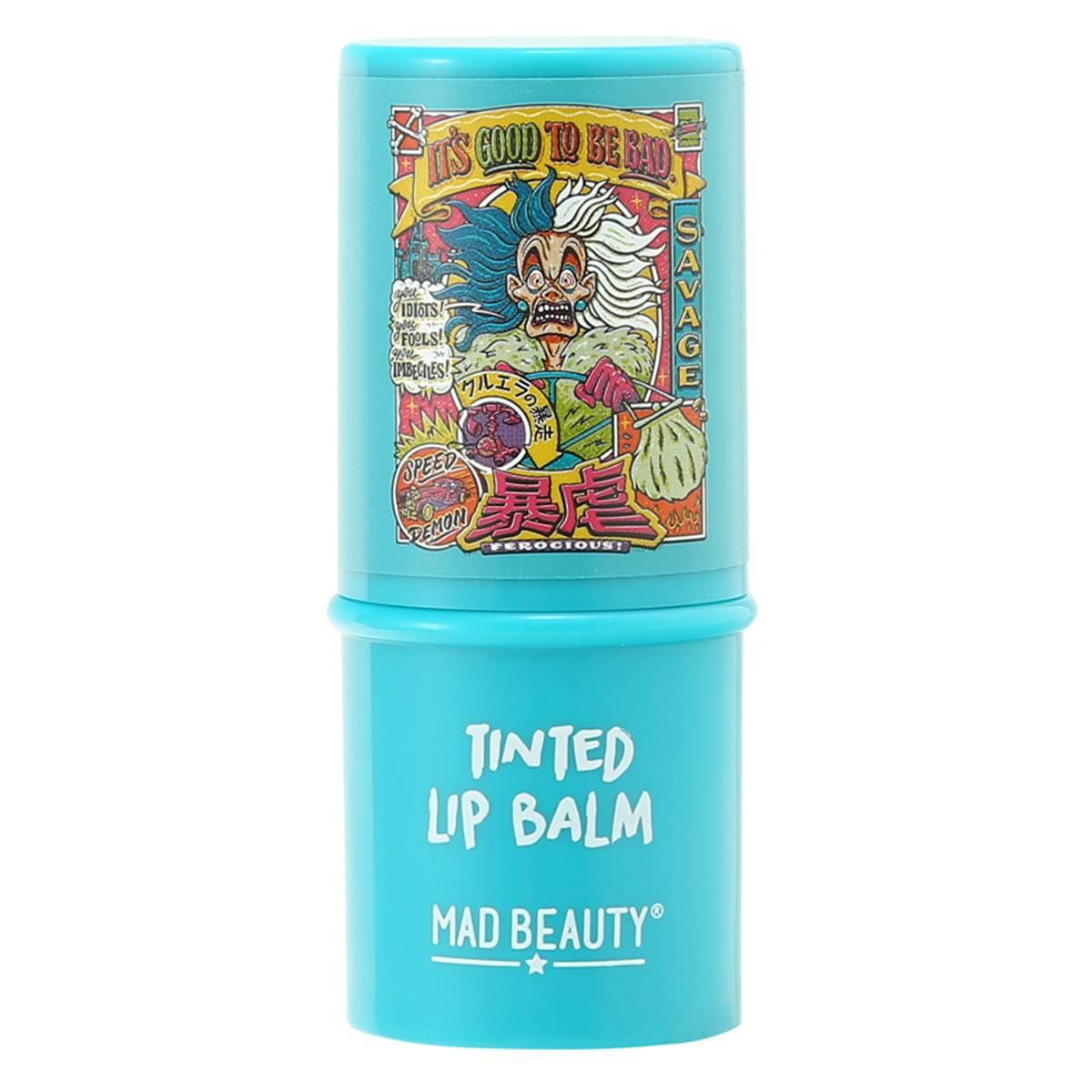 Click here for Mad Beauty Wicked Villains Cruella Tinted Lip Balm prices