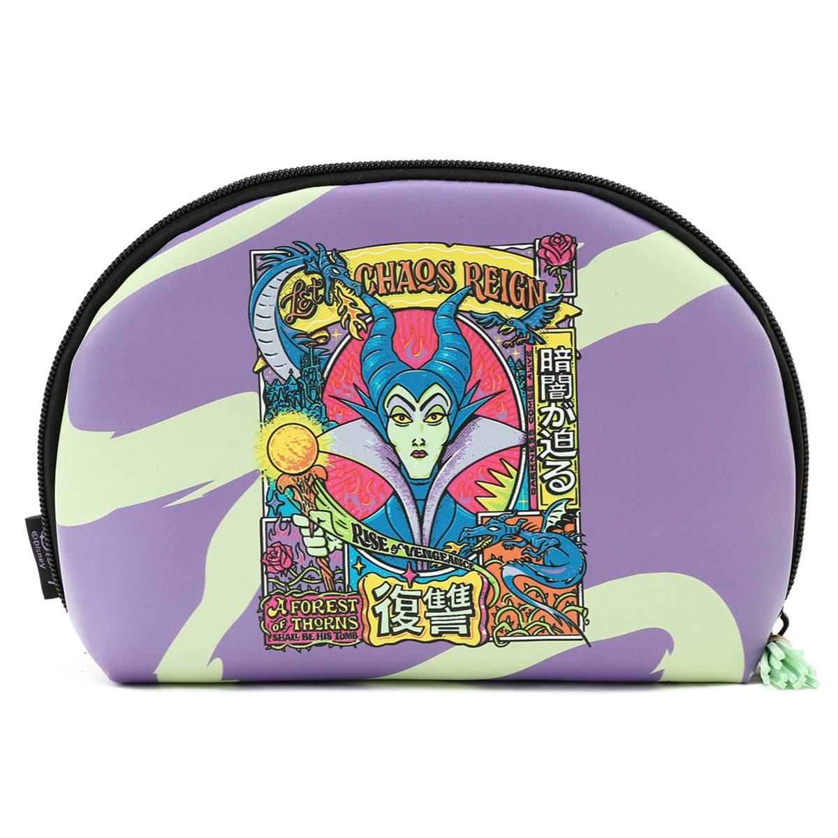 Click here for Mad Beauty Wicked Villains Maleficent Cosmetic Bag prices