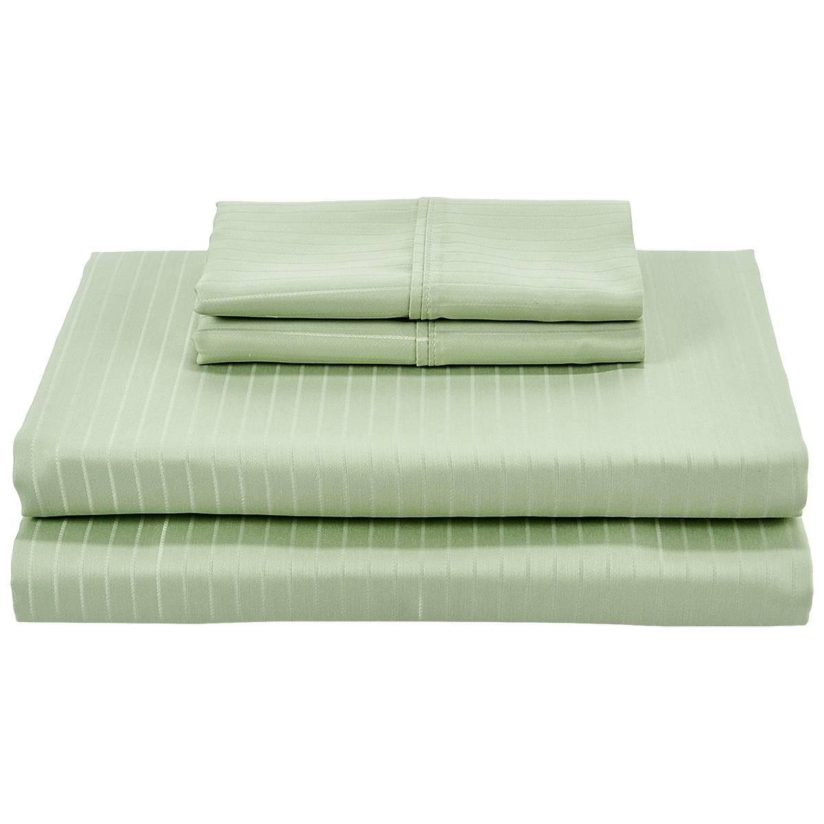 Click here for Valentina Mills 1800 Thread Count Stripe 6pc. Shee... prices
