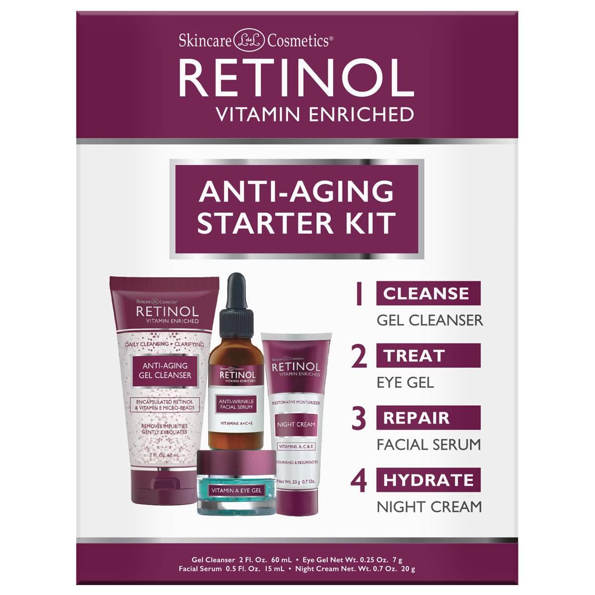 Click here for Retinol Anti-Aging Starter Kit prices