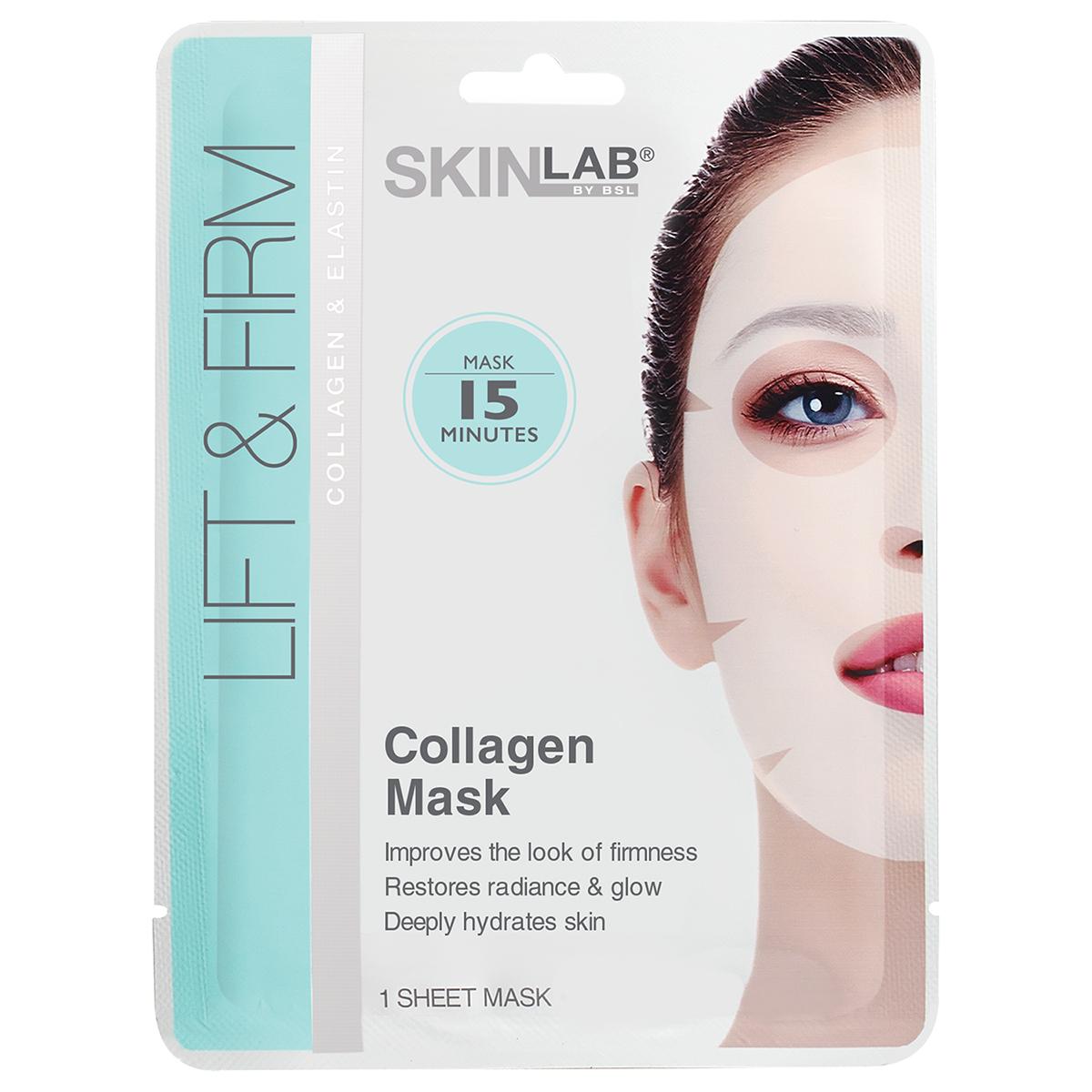 Click here for SkinLab Lift & Firm Collagen Sheet Mask - 5 Treatm... prices