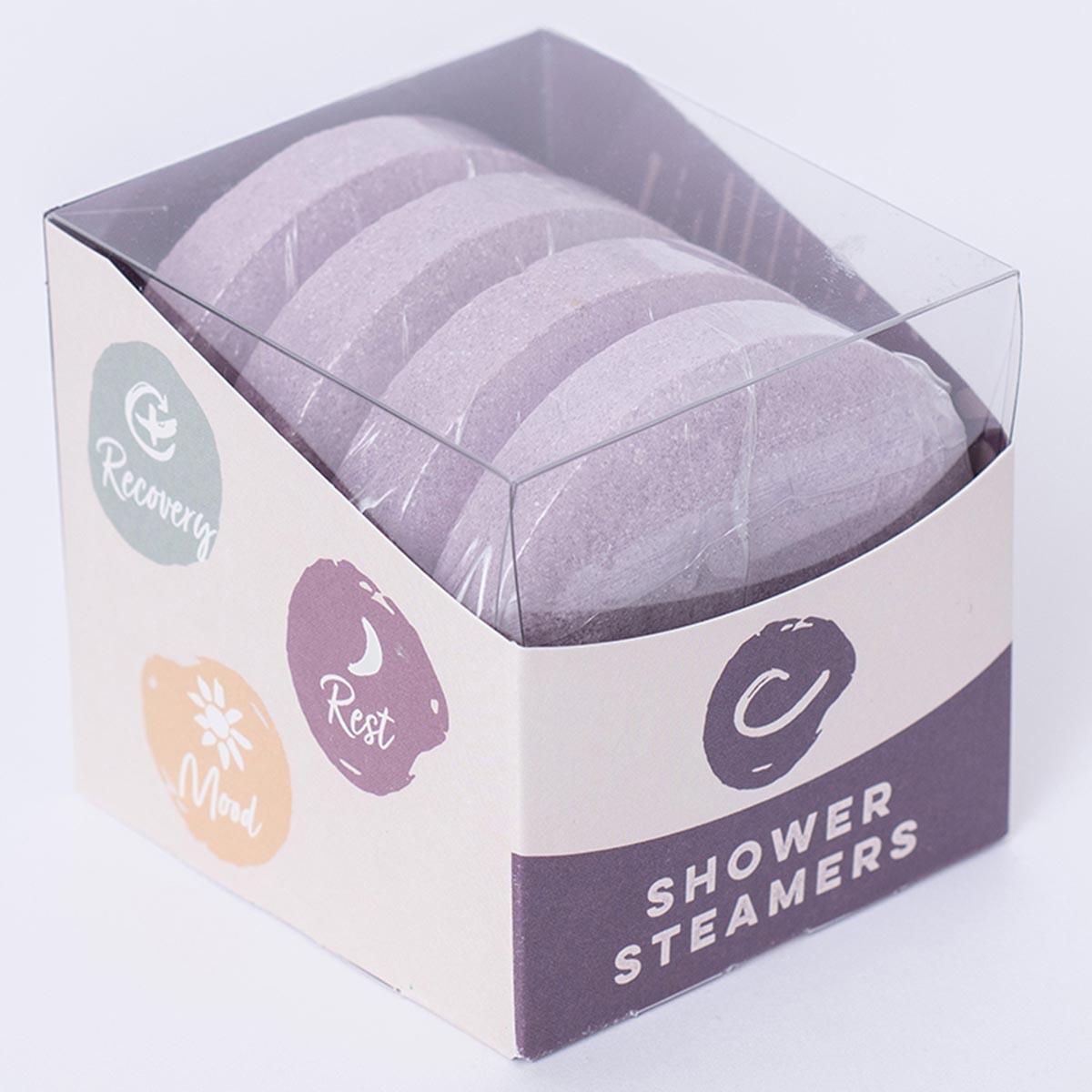 Click here for Cosset Lavender Shower Steamer  - 4 Pack prices