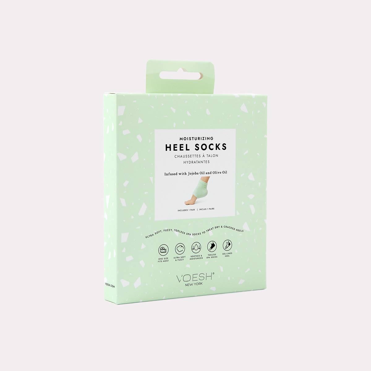 Click here for Voesh Moisturizing Heel Socks prices