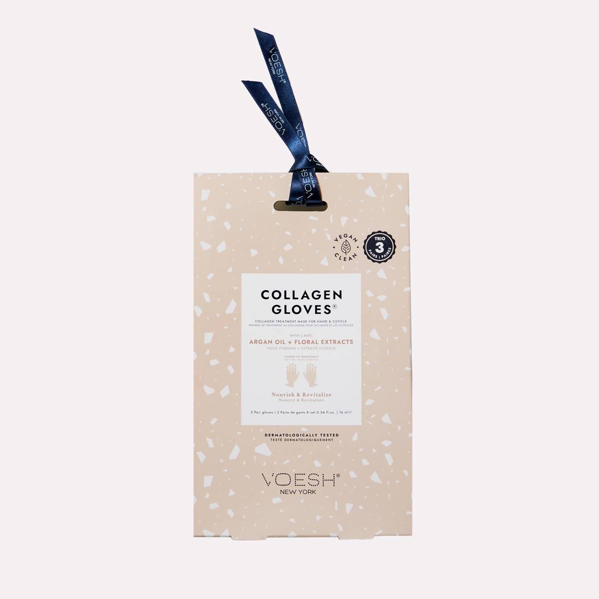 Click here for Voesh Collagen Gloves With Argan Oil Manicure Trio prices