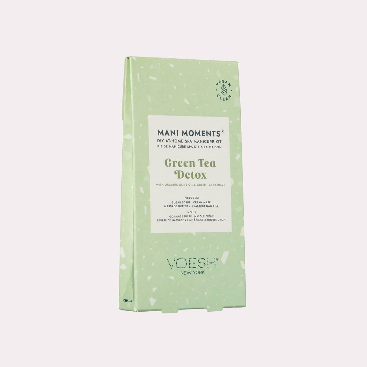 Click here for Voesh Mani Moments Green Tea Detox Manicure Set prices