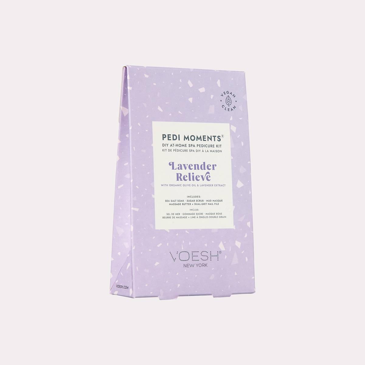 Click here for Voesh Pedi Moments Lavender Relieve prices