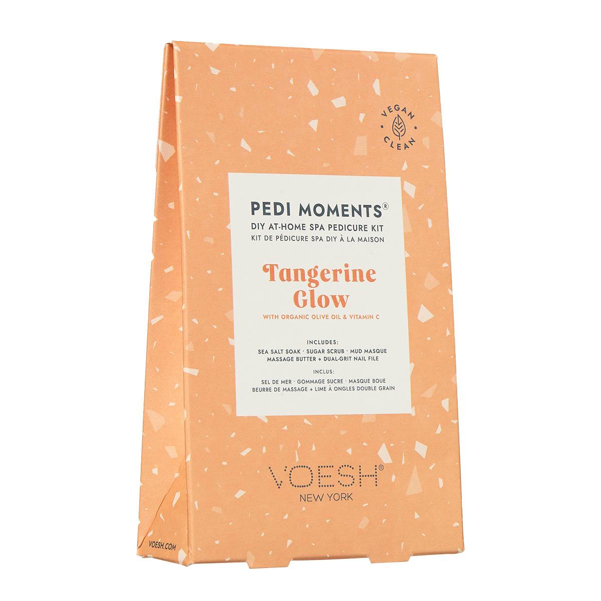 Click here for Voesh Pedi Moments Tangerine Glow Pedicure Kit prices