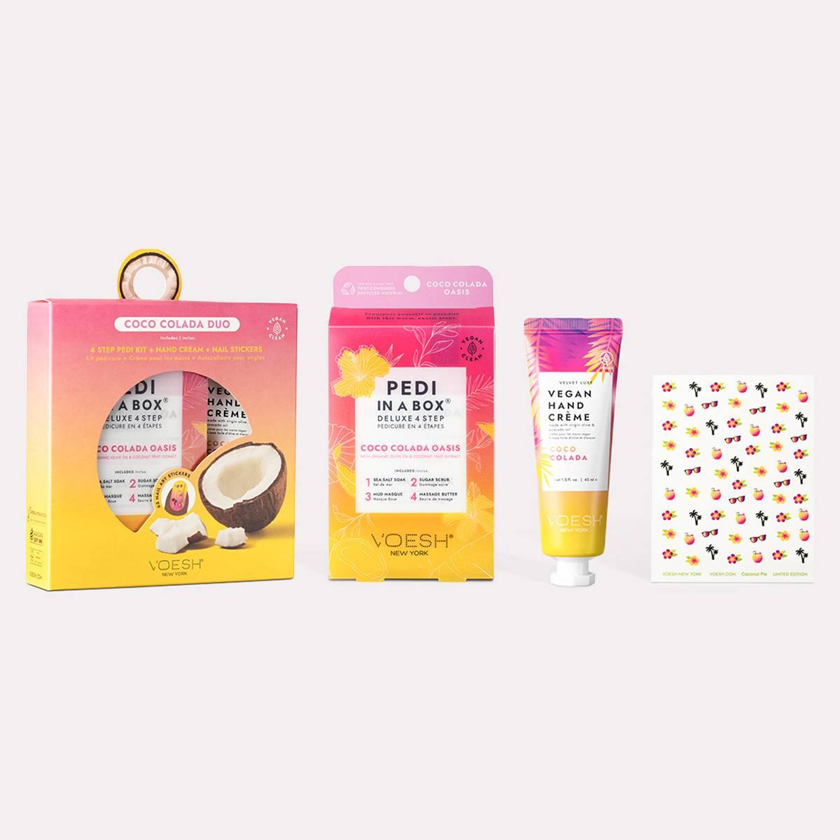 Click here for Voesh Coco Colada Oasis Pedicure Collection prices