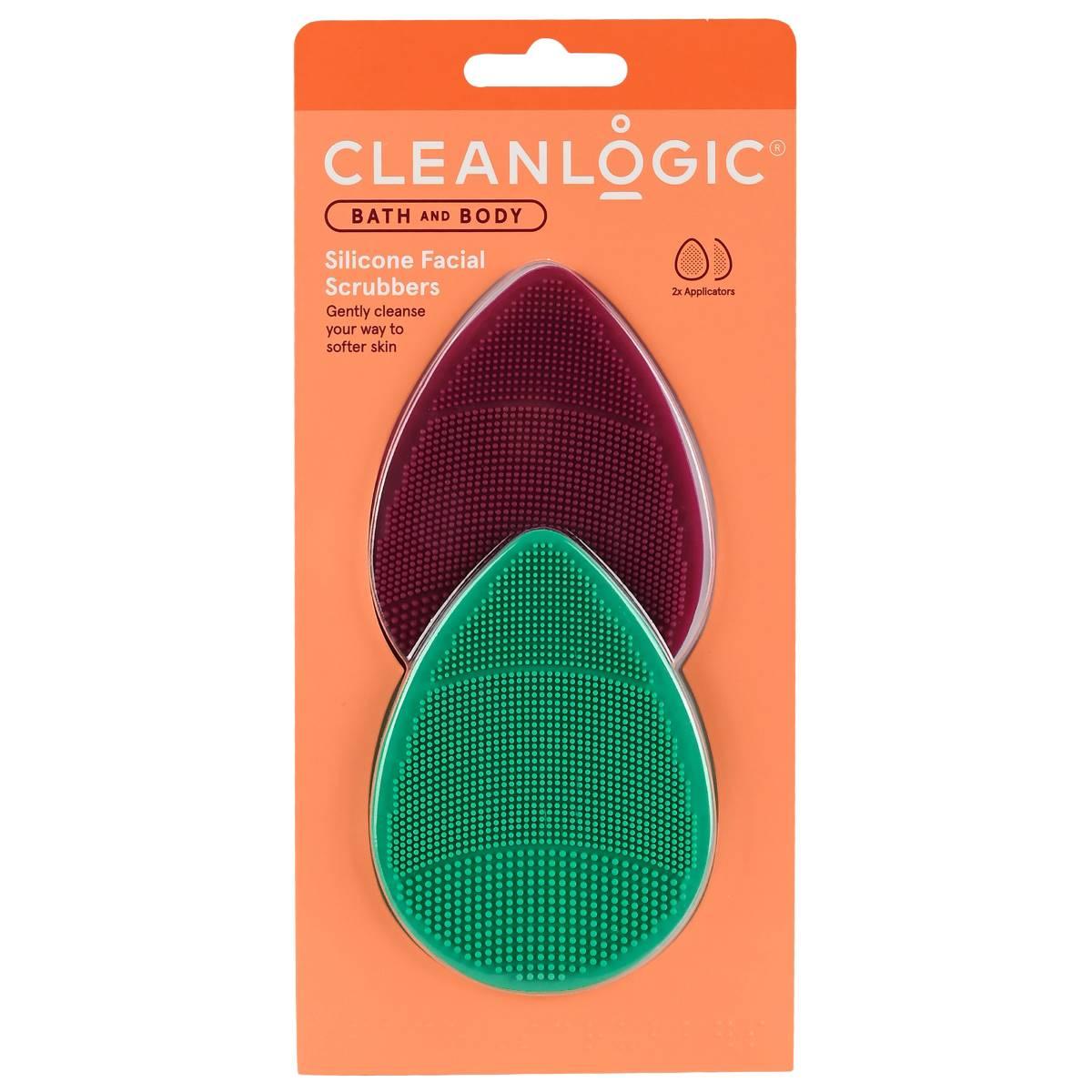 Click here for Cleanlogic Silicone Facial Scrubbers prices