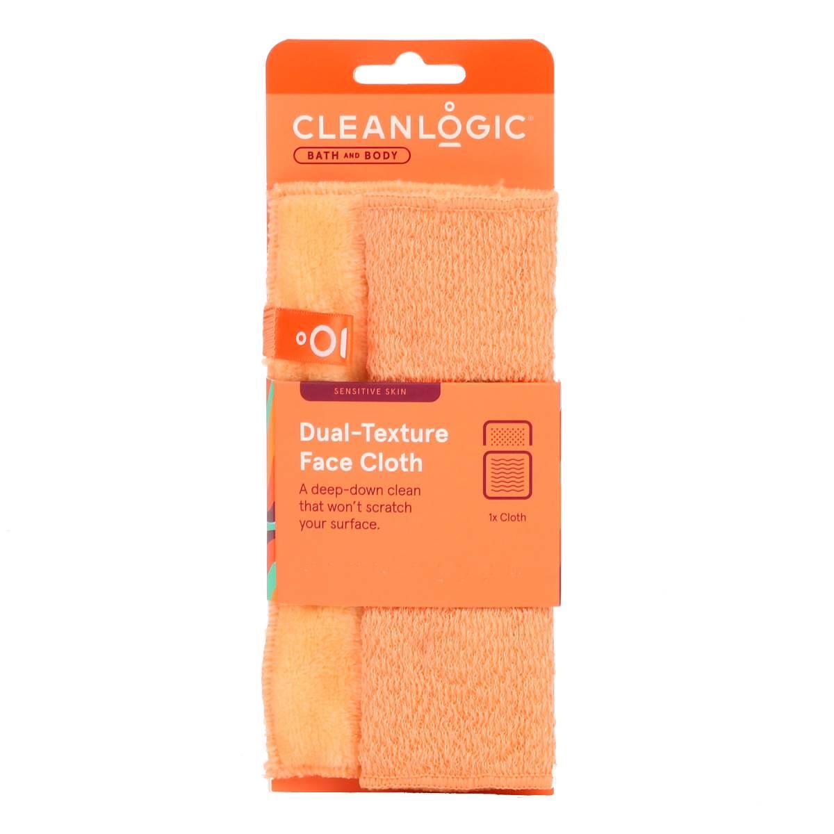 Click here for Cleanlogic Sensitive Skin Dual Textured Face Cloth prices