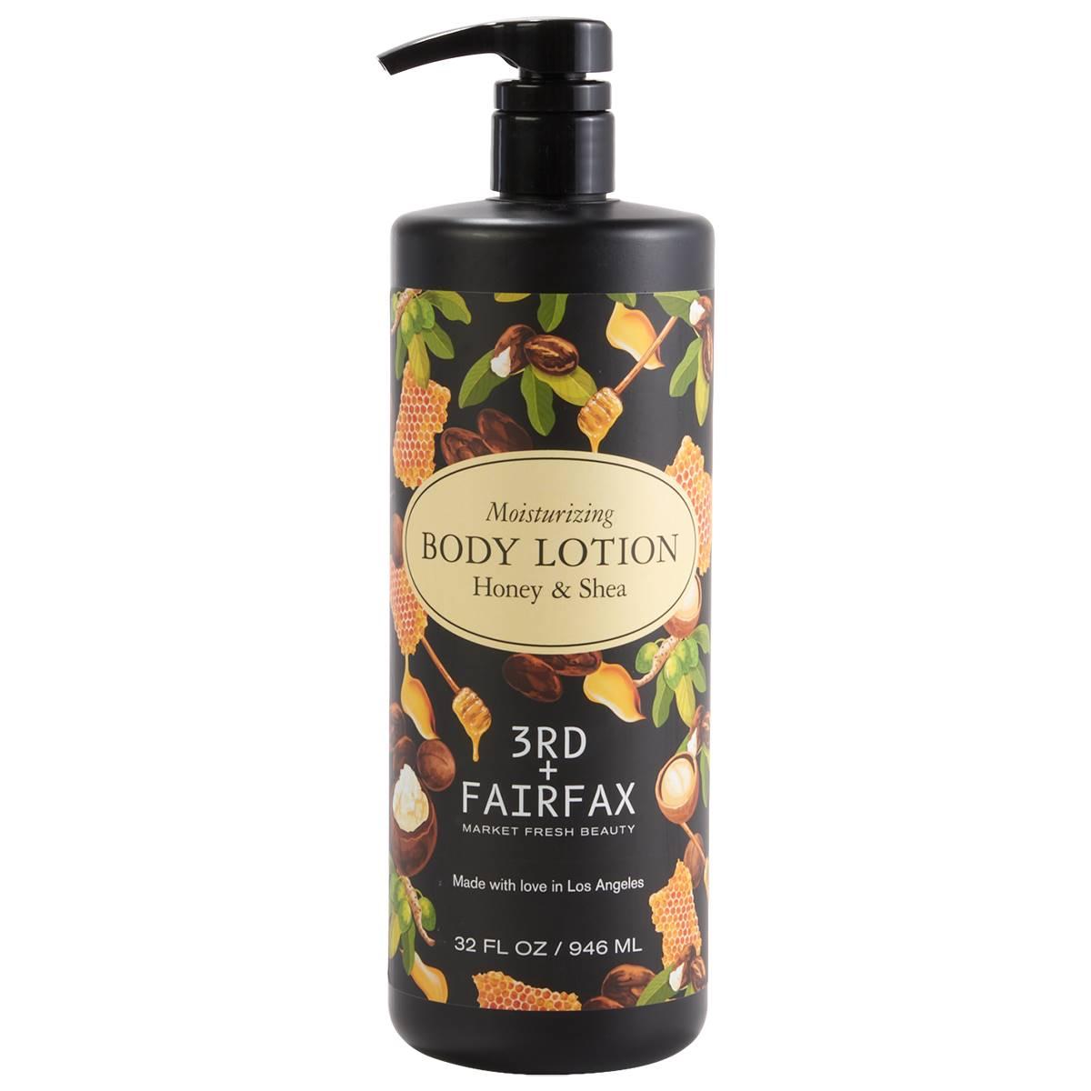 Click here for 3rd + Fairfax Honey & Shea Moisturizing Body Lotio... prices