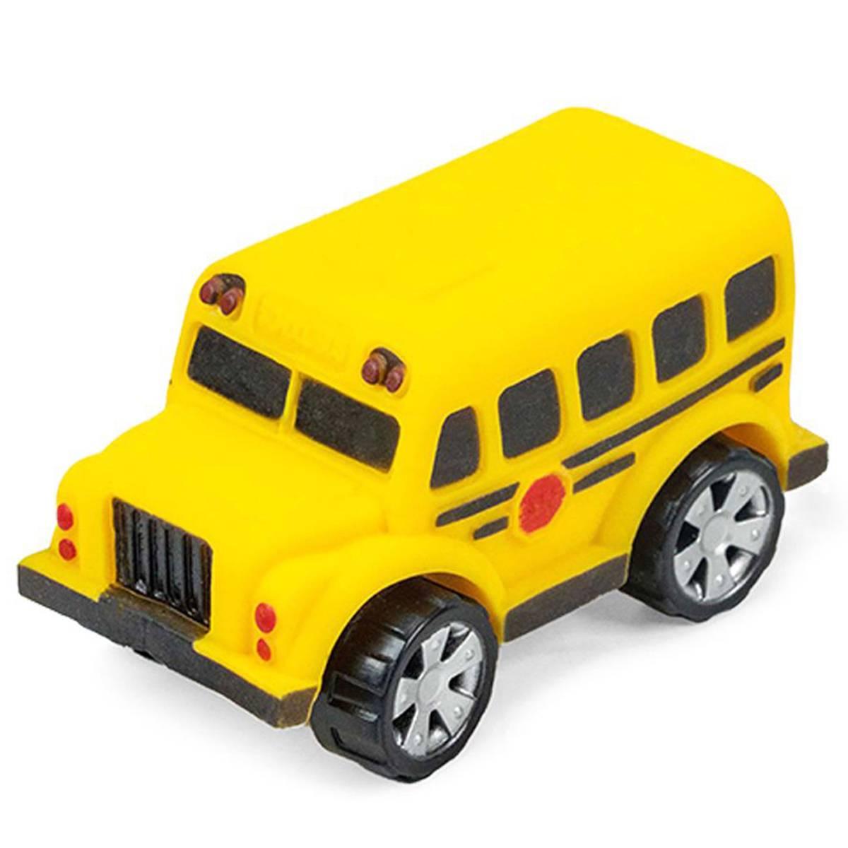 Click here for KeyCraft(R) Stretch Wheels Sensory School Bus Toy prices