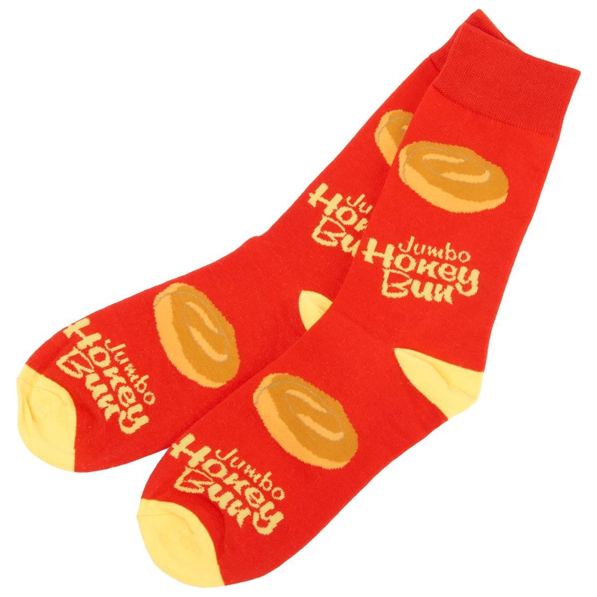 Click here for Mens Crazy Socks Honey Buns Crew Socks prices