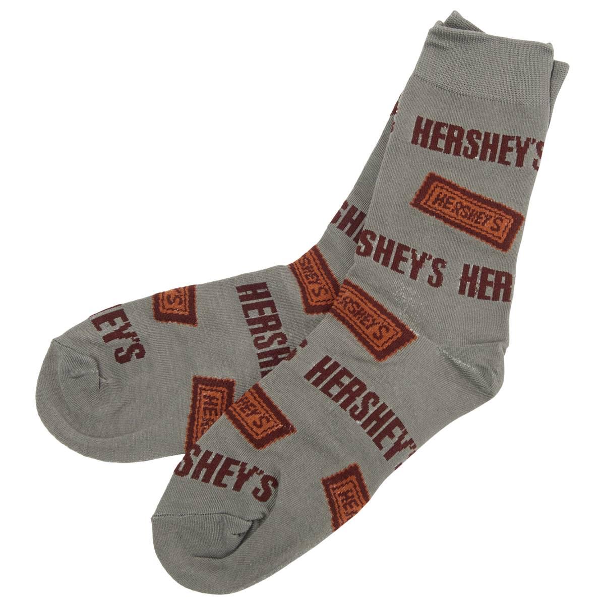 Click here for Mens Crazy Socks Hershey Crew Socks prices