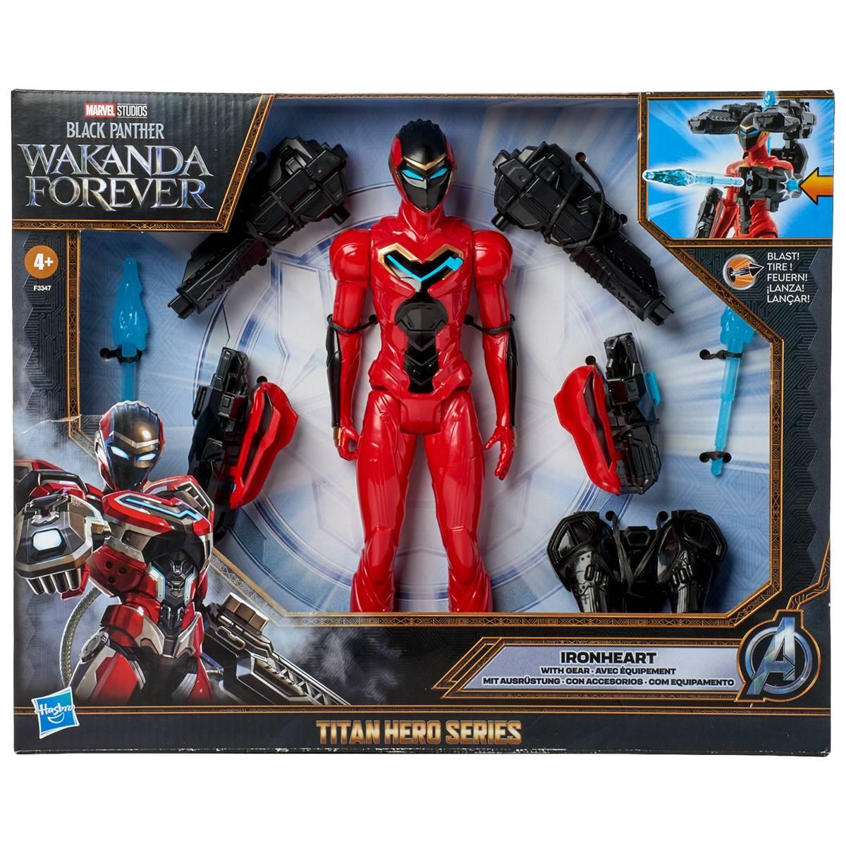 Click here for Hasbro Marvel Black Panther Ironheart 12in. Action... prices