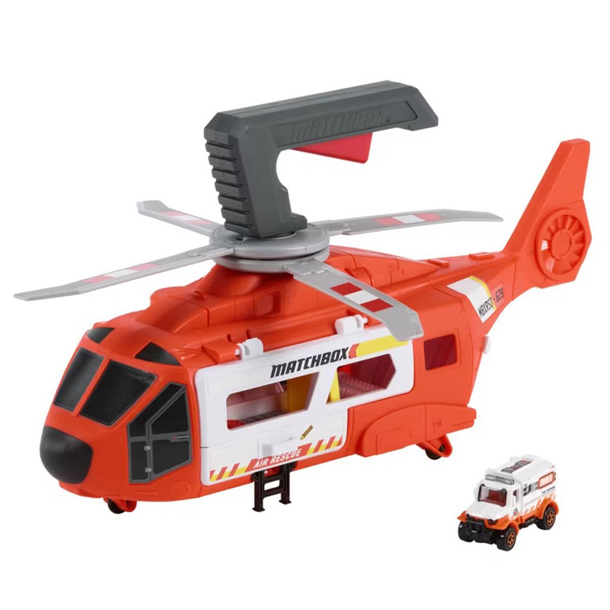 Click here for Matchbox Matchbox Emergency Rescue Helicopter(tm) prices