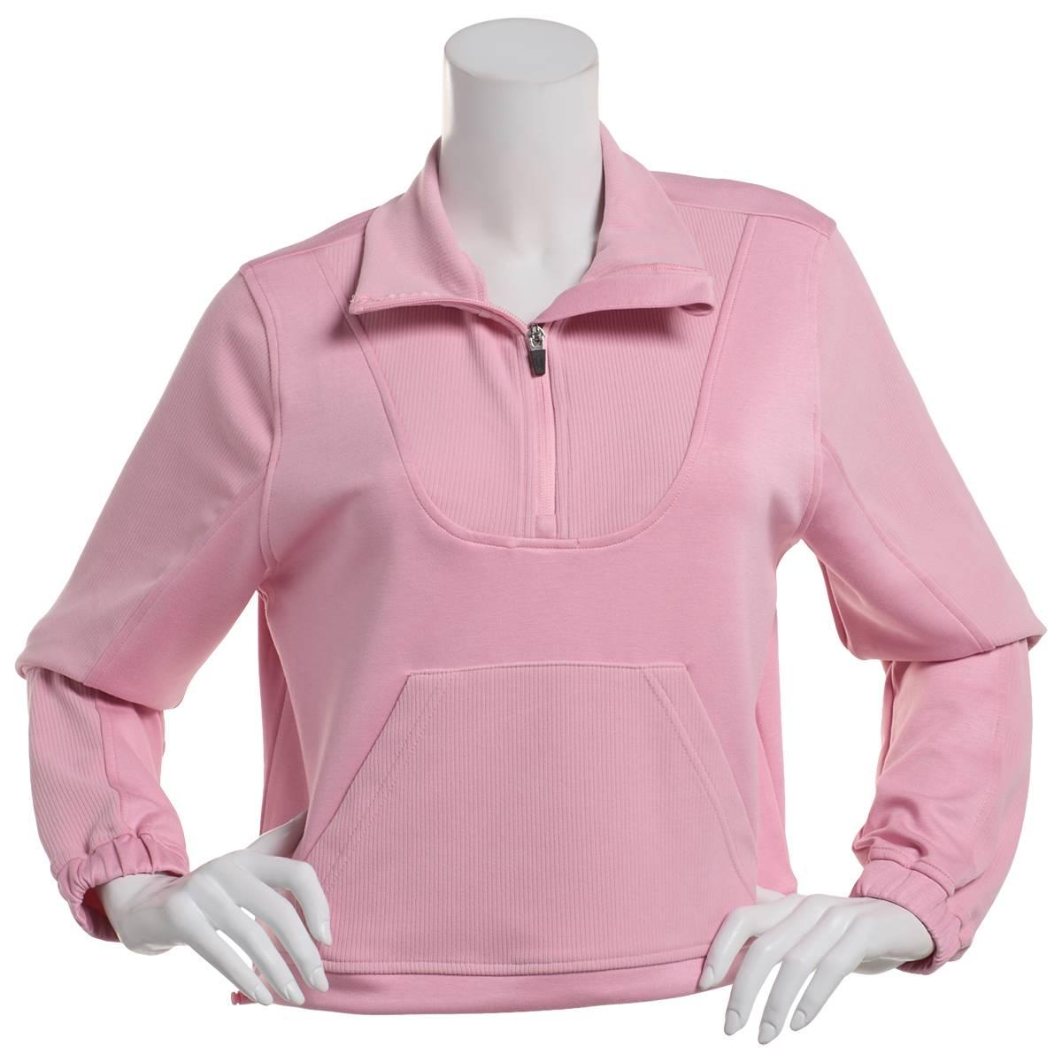 Click here for Womens Spyder Harmony 1/2 Zip Pullover Sweatshirt prices