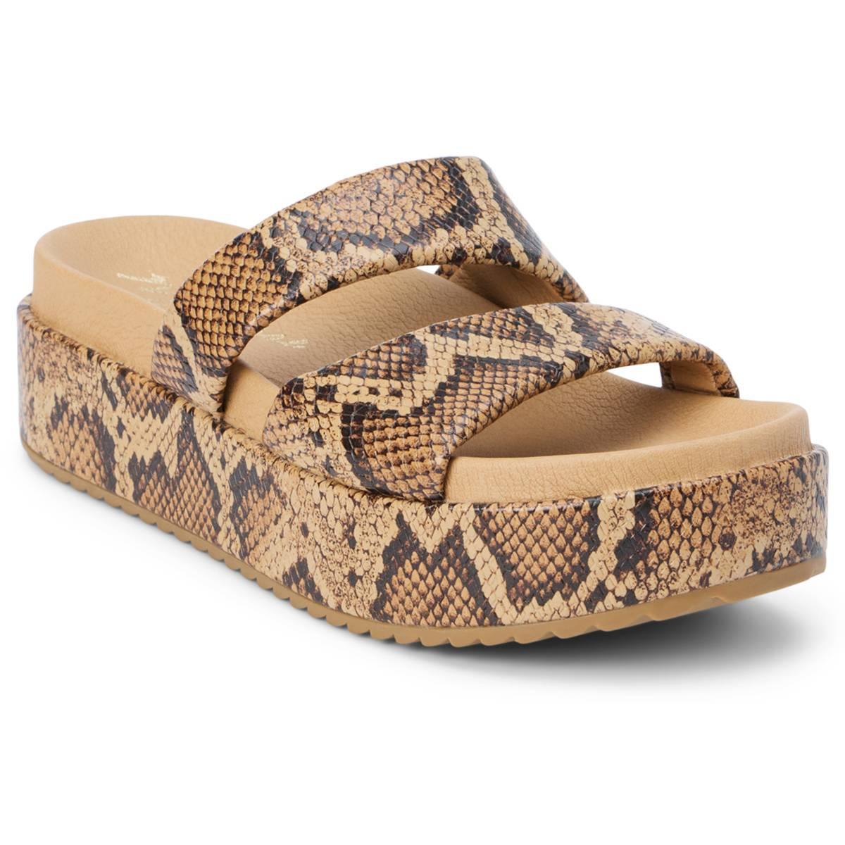 Click here for Womens Matisse Blaine Platform Slide Sandals prices