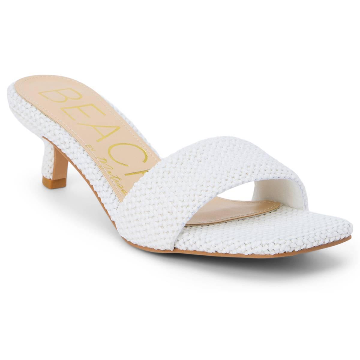 Click here for Womens Beach by Matisse Capricorn Heeled Sandals prices