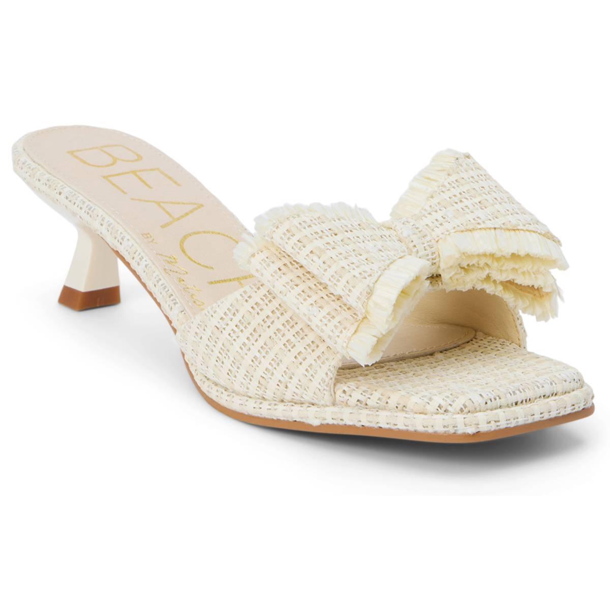 Click here for Womens Beach by Matisse Penelope Heeled Sandals prices