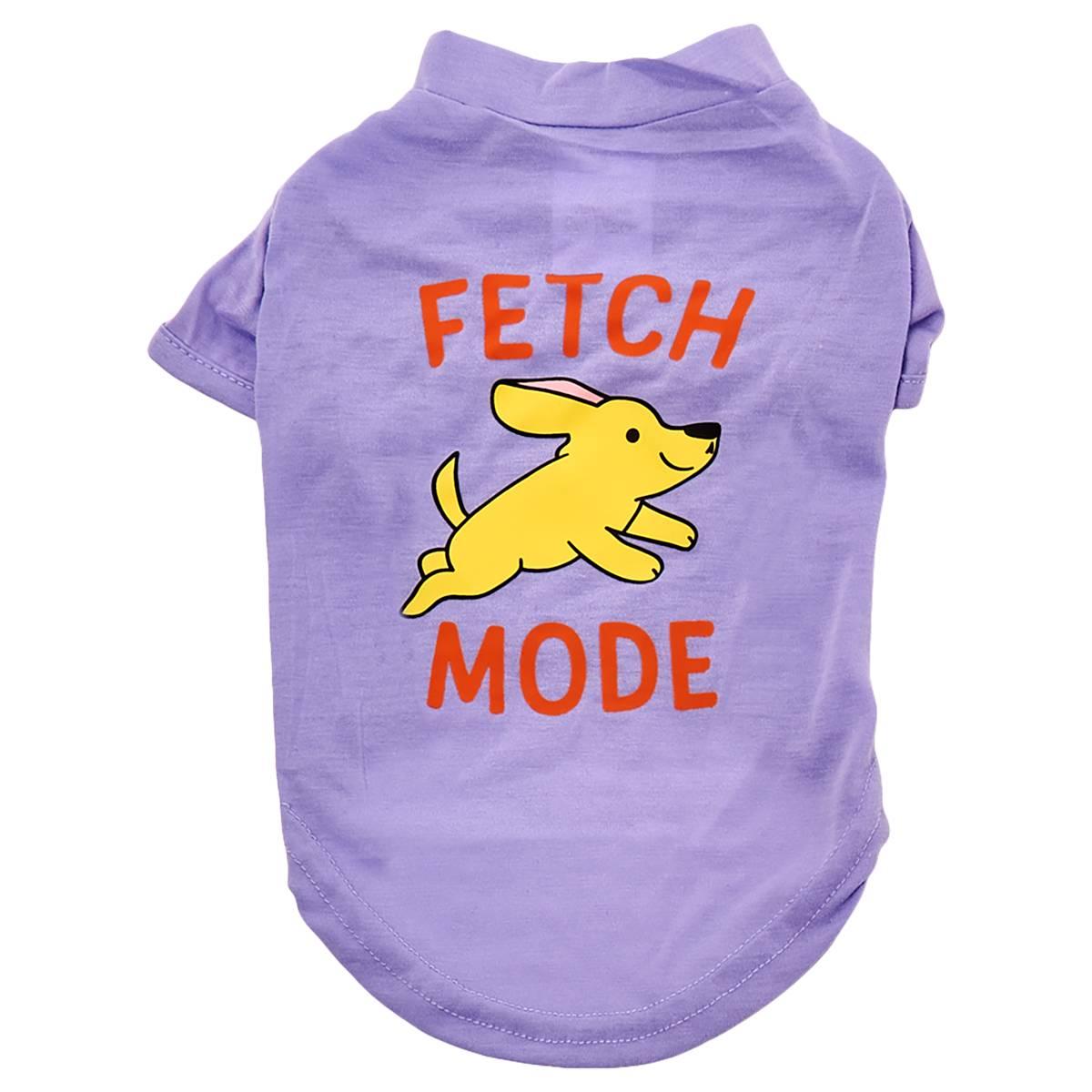 Click here for American Pet Place Fetch Mode Pet Graphic T-shirt prices